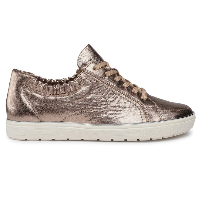 Sneakers Caprice 9-23650-26 Taupe Metallic 341 | eschuhe.de