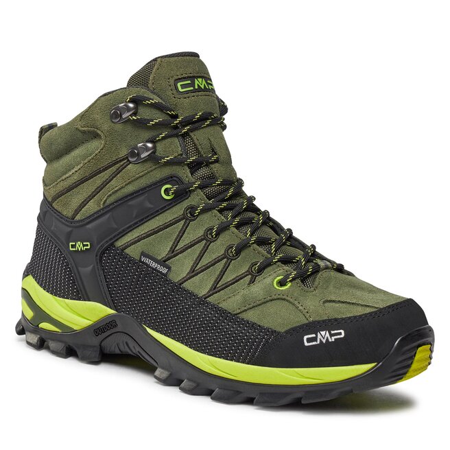 Scarpe da trekking CMP Rigel Mid Trekking Shoes Wp 3Q12947 Cachi ...