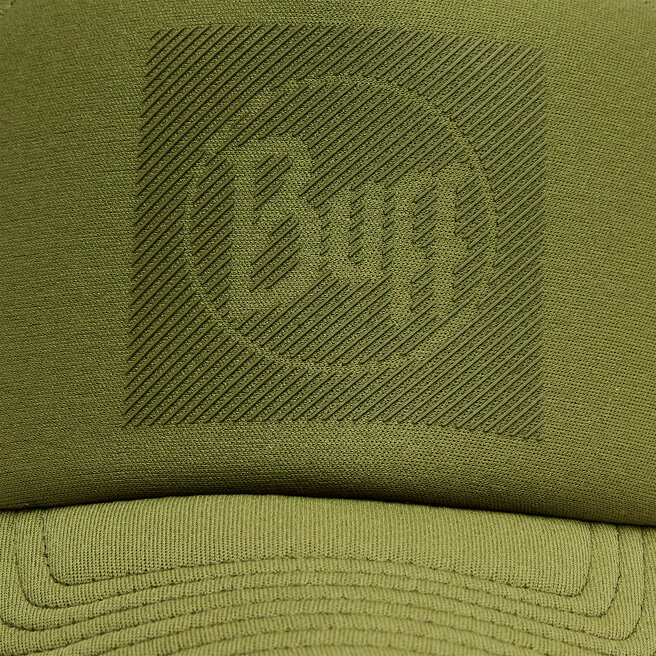 Cappellino Buff Trucker Cap 131403.809.30.00 Verde | escarpe.it