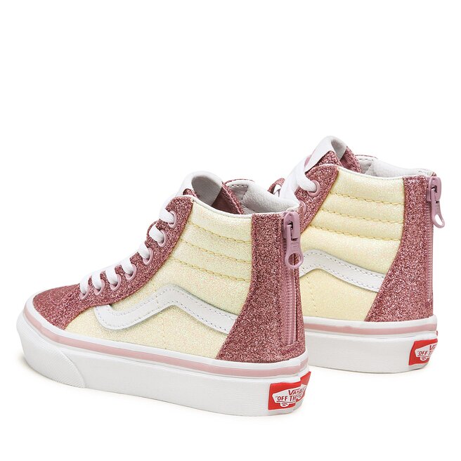 Sneakers Vans Sk8-Hi Zip VN0A5ELF0FU1 Glitter Two Tones | epantofi.ro
