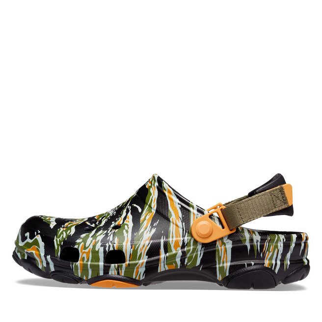 Τσόκαρα Crocs Classic All Terain Camo Clog 208062 Μαύρο | epapoutsia.gr