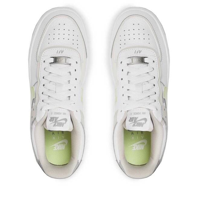 Sneakersy Nike Air Force 1 Shadow FB7582 100 Biały | eobuwie.com.pl