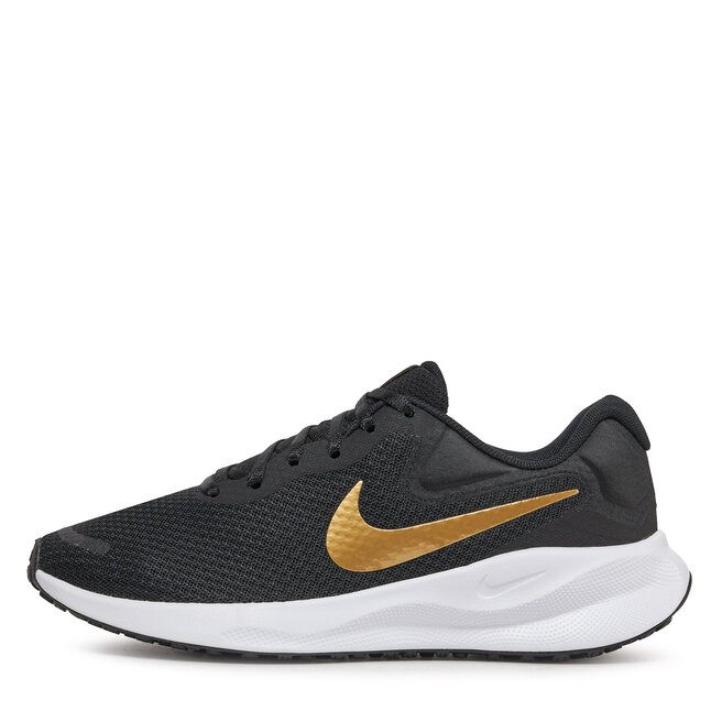 Buty do biegania Nike Revolution 7 FB2208 006 Czarny | eobuwie.com.pl