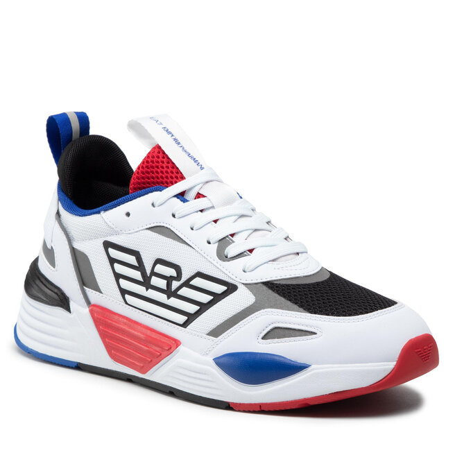 Sneakers EA7 Emporio Armani X8X070 XK165 Q604 Bianco | escarpe.it