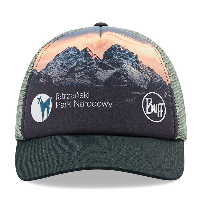 Czapka z daszkiem Buff Tatry 2021-Rysy 129540.555.10.00 Czarny ...
