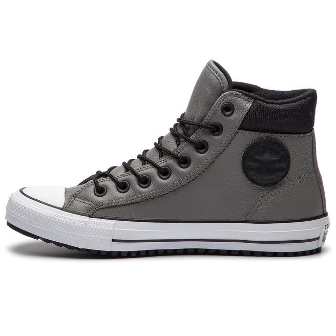 Sneakers aus Stoff Converse Ctas Pc Boot Hi 162414C Grau | eschuhe.de