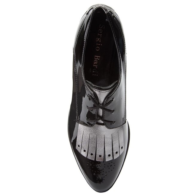 Оксфордки Sergio Bardi Fossa SS127341518SG Черен | obuvki.bg