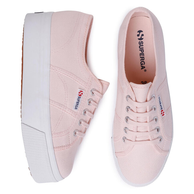 Гуменки Superga 2790 Acotw Linea Up And Down S0001L0 Розов | obuvki.bg