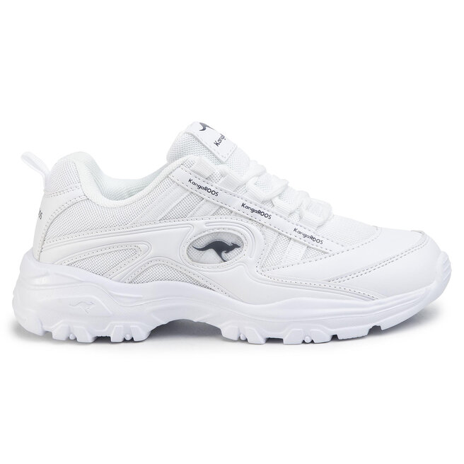 Buty KangaRoos Kw-Chunky 39146 000 0000 White | eobuwie.com.pl