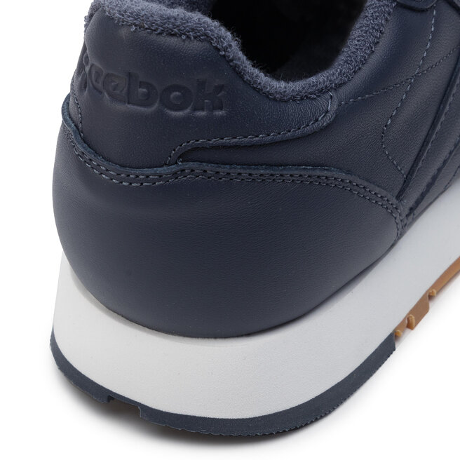Sneakers Reebok Cl Leather Mu DV7170 Dunkelblau | eschuhe.de