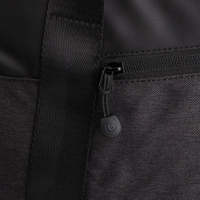 Tasche Bugatti Universum Gym Tasche 49392201 Schwarz | eschuhe.de