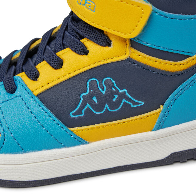 Sneakers Kappa Logo Basil Md Ev Kid 321F4UW Blau | eschuhe.de