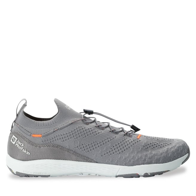 Sneakers Jack Wolfskin Spirit Knit Low 4056621 Grau | eschuhe.de