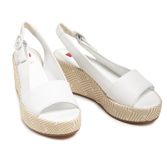 Sandály HÖGL 9-103200 Bílá | eobuv.cz