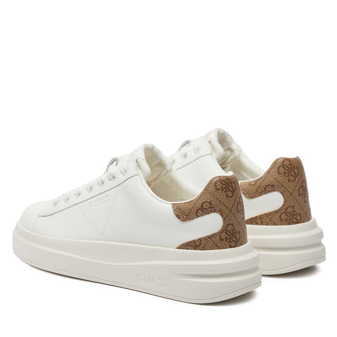 Sneakers Guess FLJELB FAL12 Weiß | eschuhe.de