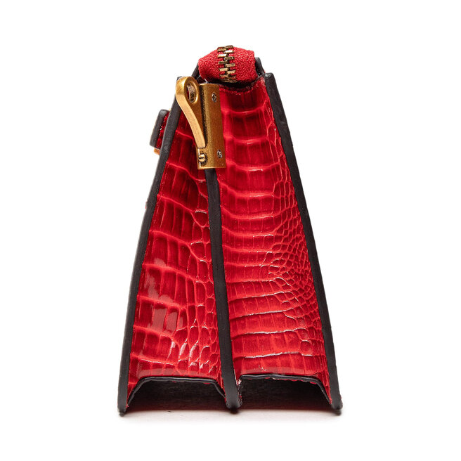 Handtasche Guess Raffie (CB) Mini NHWCB77 60700 Rot | eschuhe.de