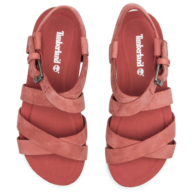 Sandale Timberland Malibu Waves Ankle TB0A1XX4S43 Rust Nubuck | epantofi.ro