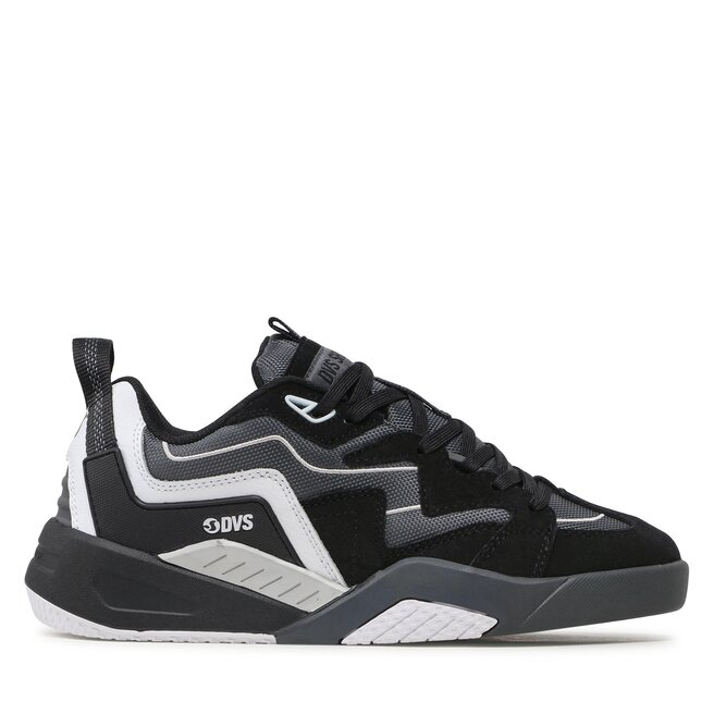 Sneakers DVS Devious DVF0000326 Black/Charcoal/White Suede | eschuhe.de