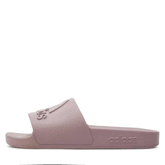 Pantoletten adidas adilette Aqua Slides IF6067 Violett | eschuhe.de