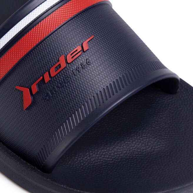 Klapki Rider Strike Plus Slide Inf 11495 Blue/Blue/Red 21818 | eobuwie ...
