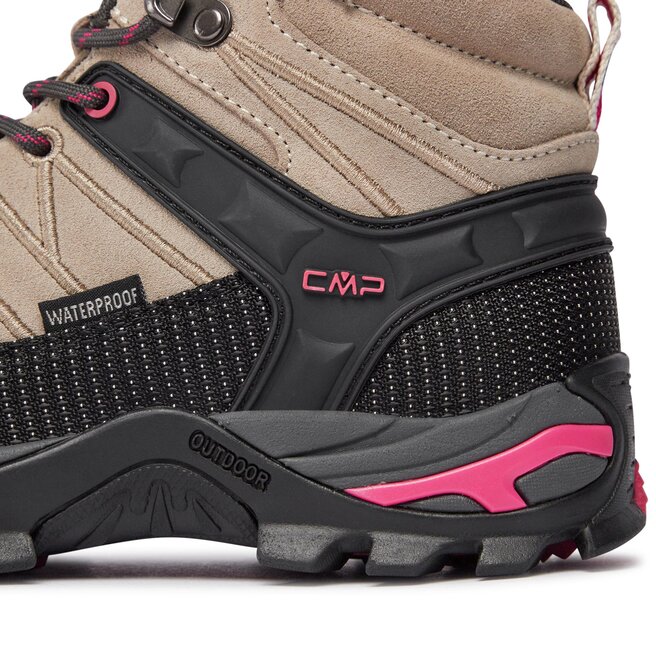 Туристически CMP Rigel Mid Wmn Trekking Shoe Wp 3Q12946 Бежов | obuvki.bg