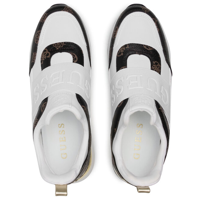 Sneakers Guess Maygin FL6MYI FAL12 Bianco | escarpe.it