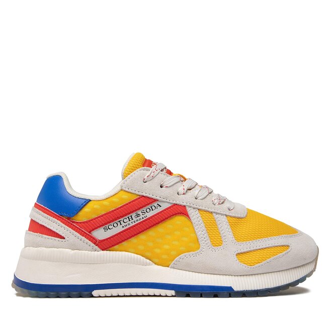 Sneakers Scotch & Soda Vivex 24833047 Yellow Multi S338 | eschuhe.de