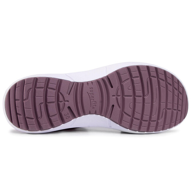Sandały Superfit 6-06204-90 S Różowy | eobuwie.com.pl