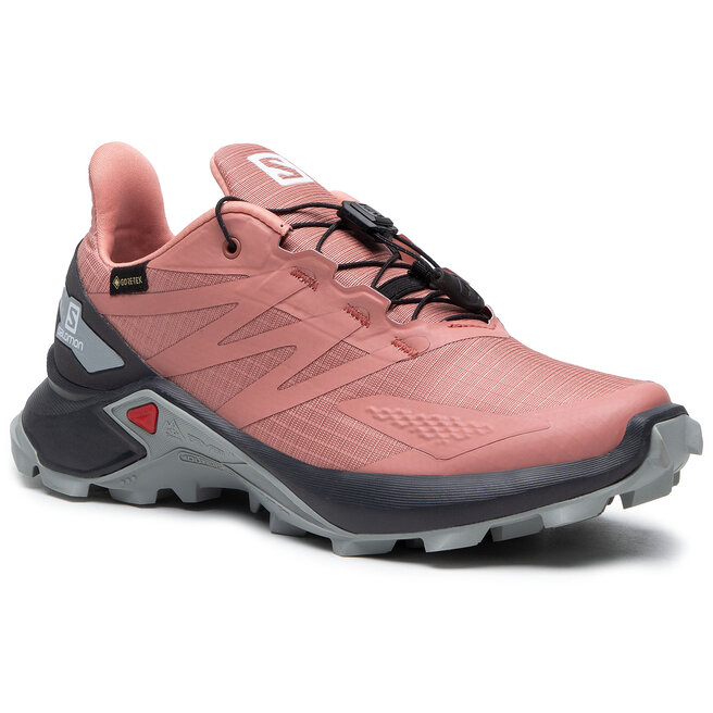 Schuhe Salomon Supercross Blast Gtx GORE-TEX 411111 20 V0 Brick Dust ...