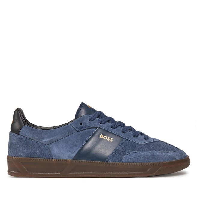 Sneakers Boss Brandon Tenn 50512365 Dunkelblau | eschuhe.de