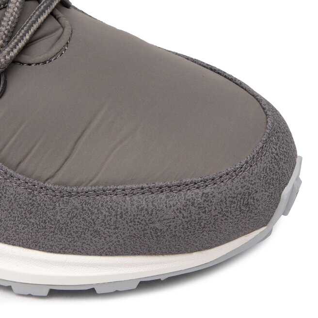 Cizme de zăpadă Jack Wolfskin Nevada Texapore High W 4035801 Dark Grey ...