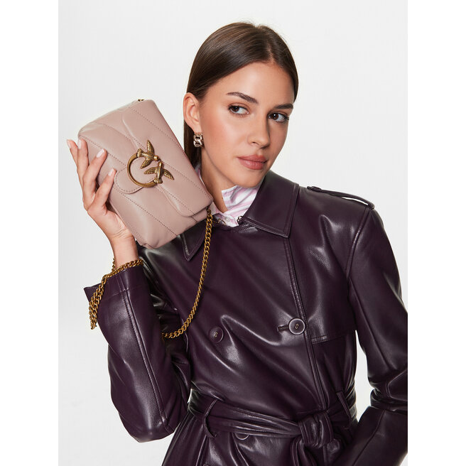 Bolso Pinko Love Baby Puff C PE 23 PLTT 100040 A0F2 Cipria O81Q ...