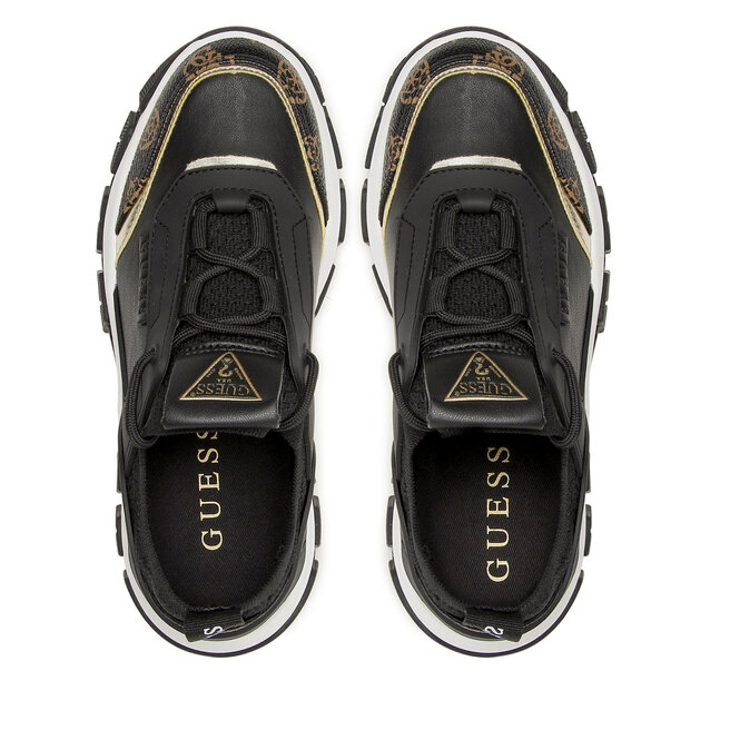 Sneakers Guess Braydin FL8BYD SMF12 Negru | epantofi.ro
