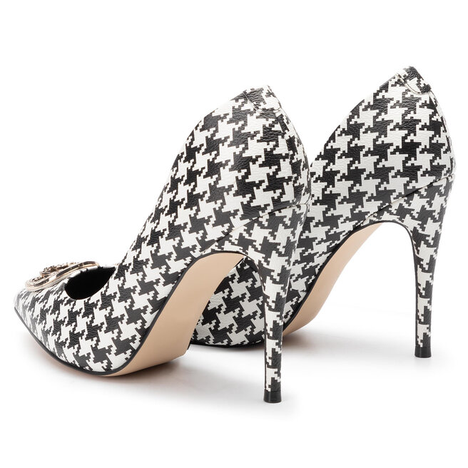 High Heels Guess Outlet2 FL7OT2 FAP08 BLACK/WHITE | eschuhe.de