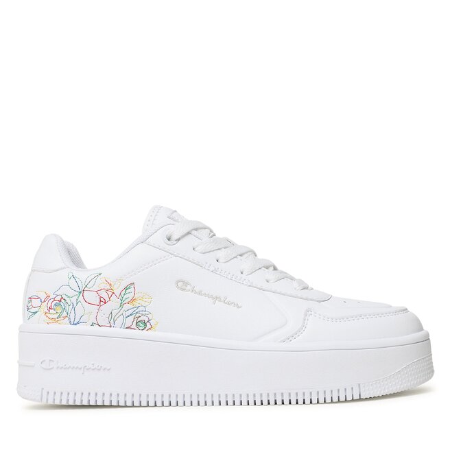 Сникърси Champion Rebound Platform Flower S11549-CHA-WW001 Wht | obuvki.bg