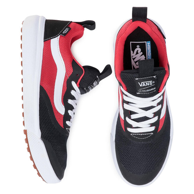 Sneakers Vans Ultrarange Rapidw VN0A3MVUXV81 (Two Tone) Black/Red ...