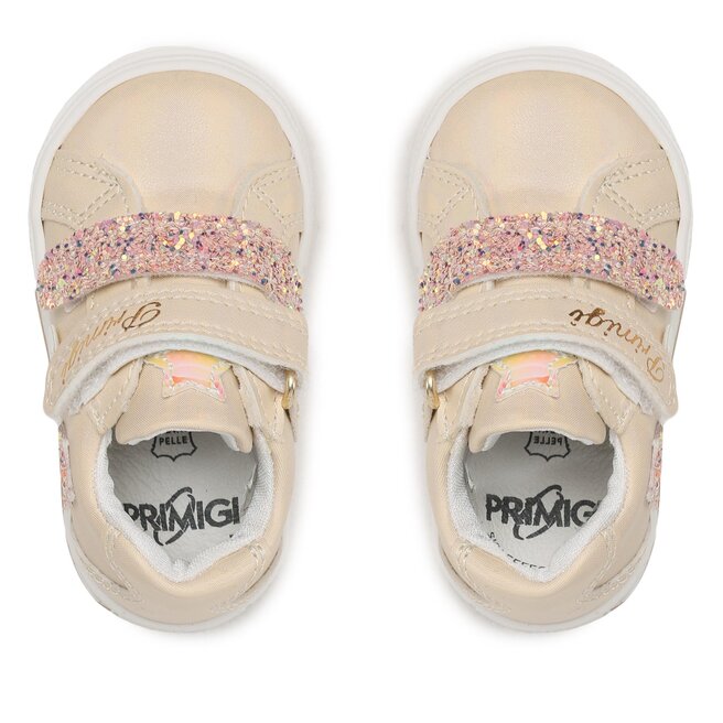 Sneakersy Primigi 3904511 M Beżowy | eobuwie.com.pl