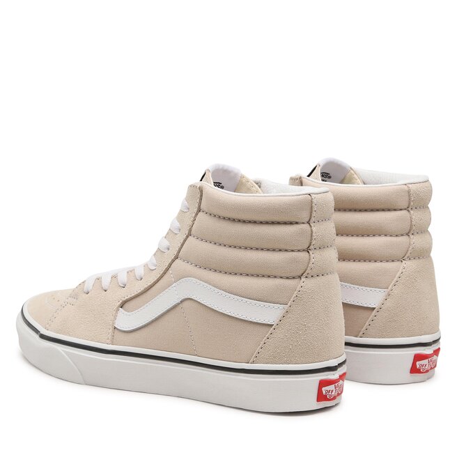 Sneakers Vans Sk8-Hi VN0005U9BLL1 Beige | eschuhe.de