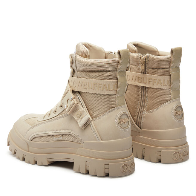 Trapery Buffalo Aspha Com1 Men 1400010 Beżowy | eobuwie.com.pl