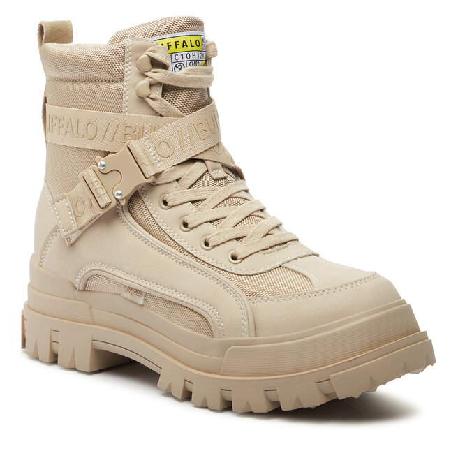 Turistická obuv Buffalo Aspha Com1 Men 1400010 Béžová | eobuv.cz