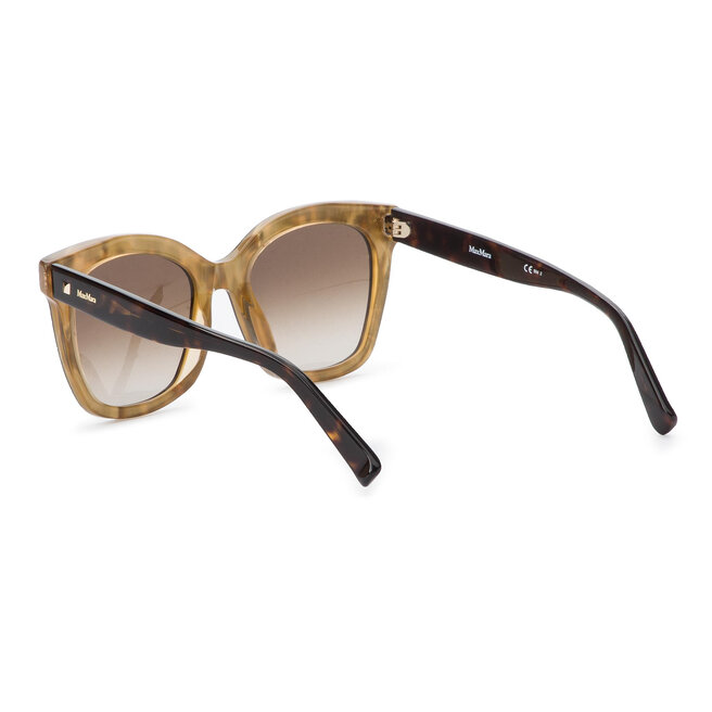Okulary przeciwsłoneczne Max Mara Mm Dots II 52-21-145 Brązowy ...
