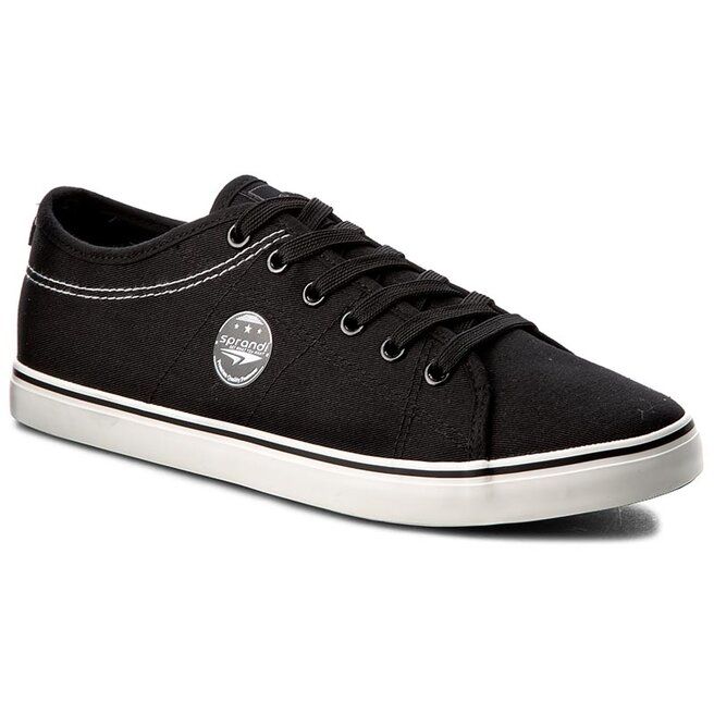 Tenisówki Sprandi MS17BD36 Czarny | eobuwie.com.pl