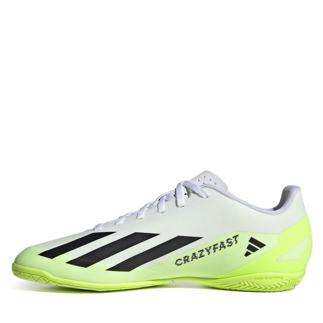 Scarpe adidas X Crazyfast.4 Indoor Boots IE1586 Bianco | escarpe.it
