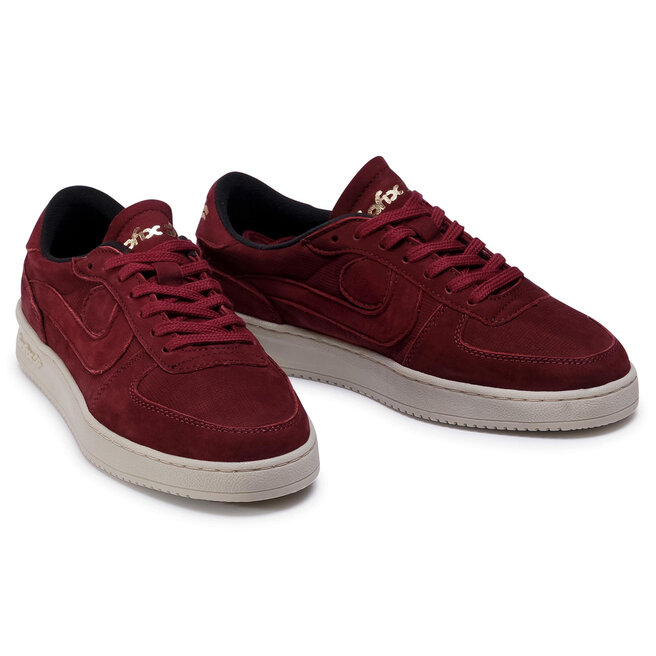 Sneakersy Sofix 01SZ16 Bordowy | eobuwie.com.pl