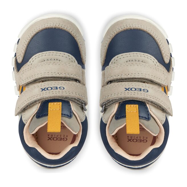 Półbuty Geox B Iupidoo Boy B3555D 022BC C0829 Beżowy | eobuwie.com.pl