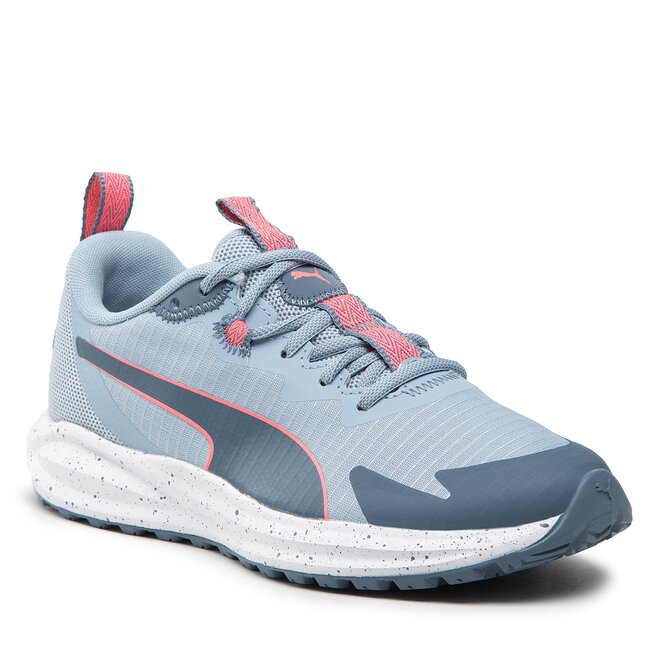 Skor Puma Twitch Runner Trail 376961 03 Blue Wash/Sky/Sunset | eskor.se