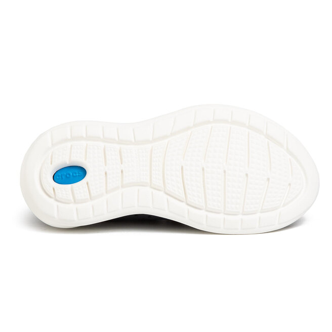 Halbschuhe Crocs Literide Pacer K 206011 Navy/White | eschuhe.de