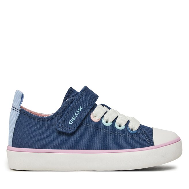 Bambas Geox J Gisli Girl J454NA 00010 C4002 M Navy | zapatos.es