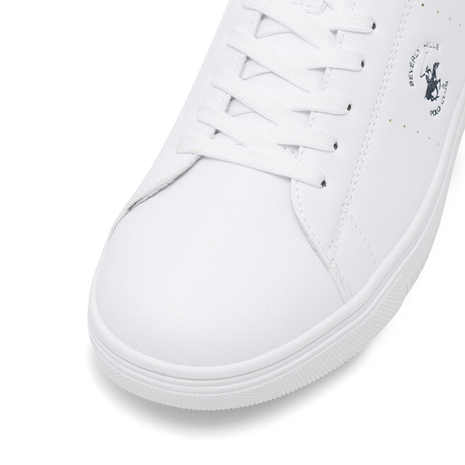 Sneakers Beverly Hills Polo Club V5-6100 Alb | epantofi.ro