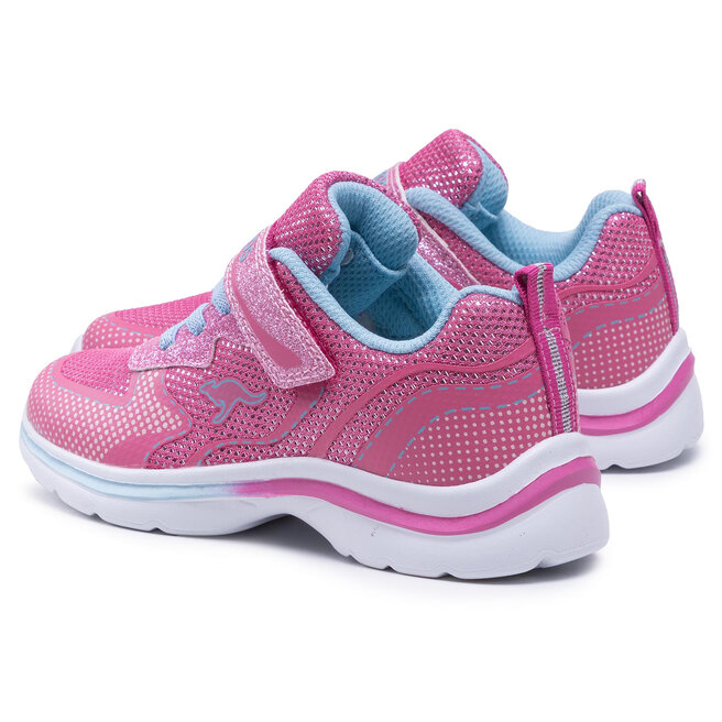 Sneakers KangaRoos Kanga Glozzy Ev 18704 000 6242 Navy/Fandango Pink ...
